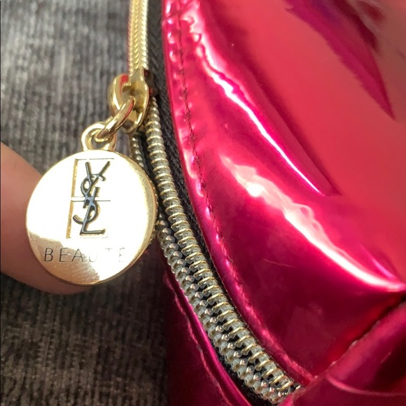 Yves Saint Laurent | Bags | Ysl Cosmetic Pouch | Poshmark